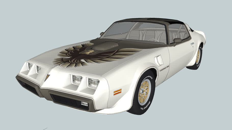 1980 Trans Am | 3D Warehouse