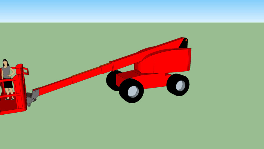 Simple Manlift JLG | 3D Warehouse