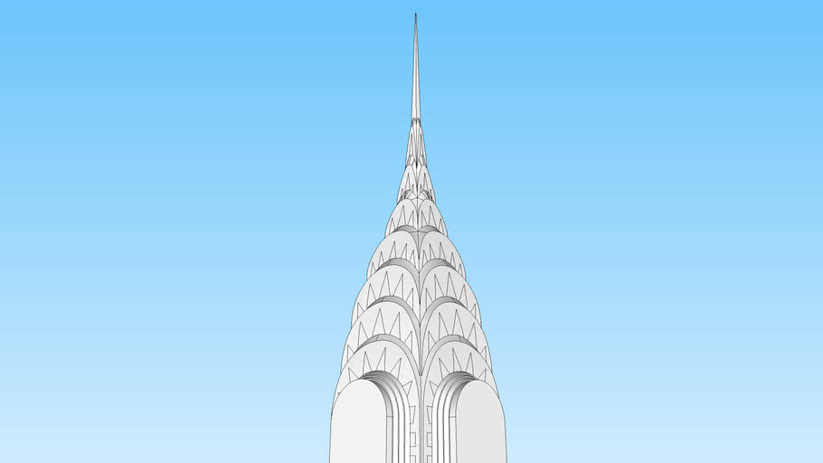 CHRYSLER BUILDING SPIRE | 3D Warehouse