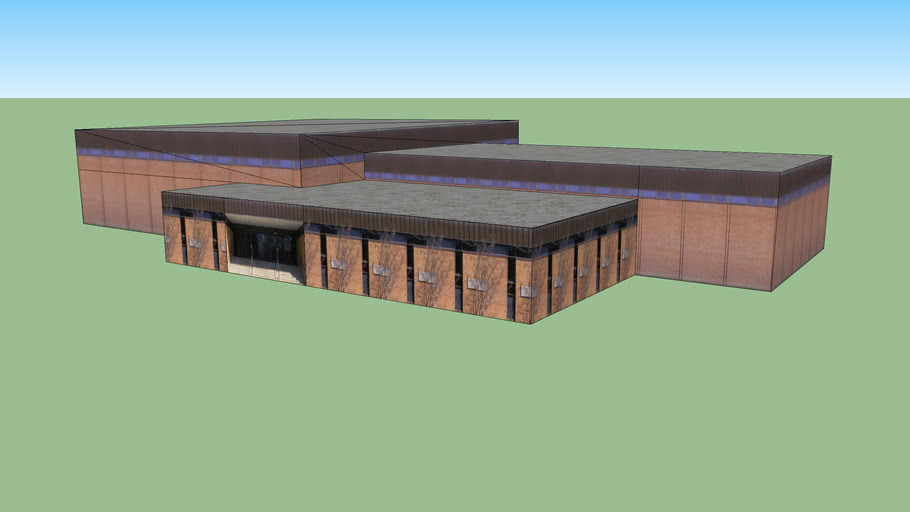 Gymnasium | 3D Warehouse