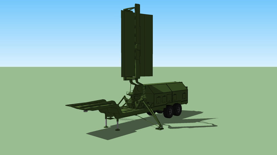 36D6 - TIN SHIELD RADAR | 3D Warehouse