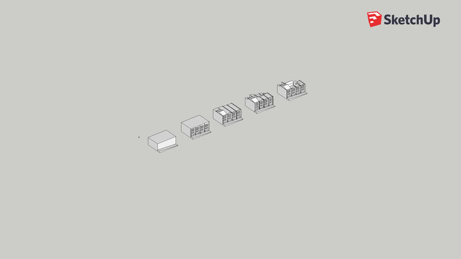 Shrewsbury Typology Diagram | 3D Warehouse
