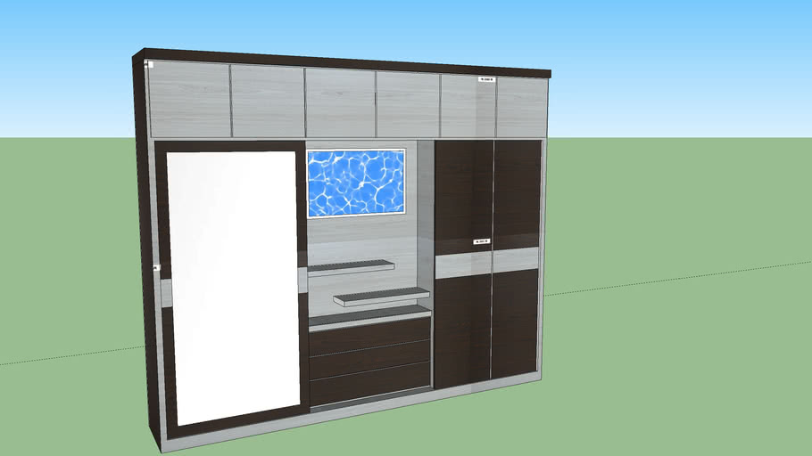 Wardrobe | 3D Warehouse