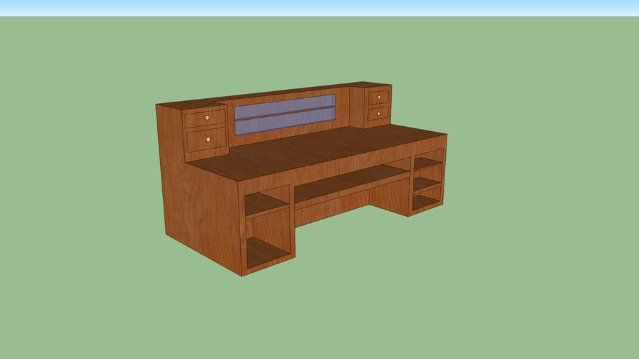 study table | 3D Warehouse
