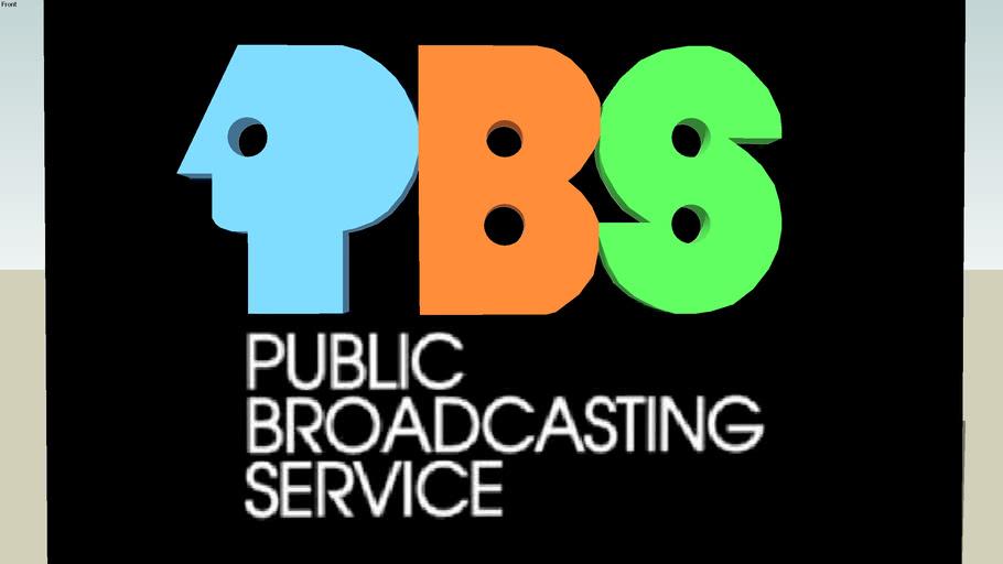 PBS ident 1971 | 3D Warehouse