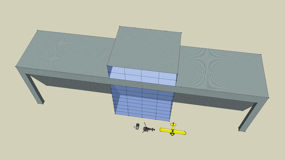 futuristic building | 3D Warehouse