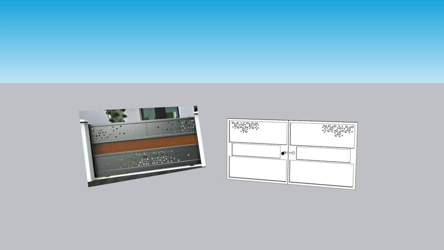 MAIN GATE | 3D Warehouse