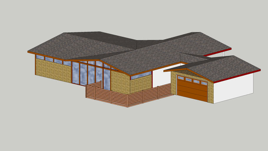 Mid Century Modern Concept | 3D Warehouse