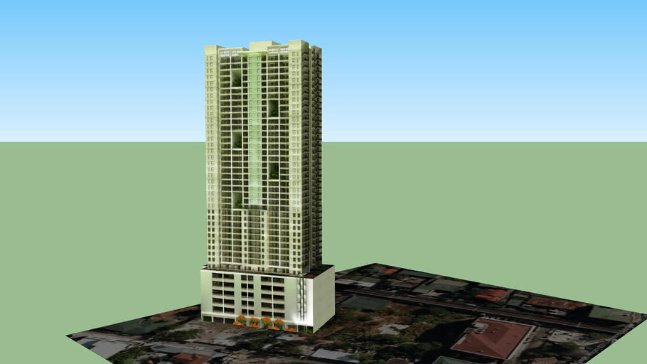 La Verti Residences North Tower | 3D Warehouse