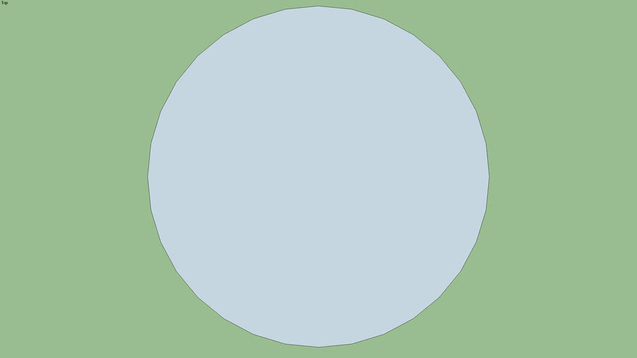 Triacontadigon | 3D Warehouse