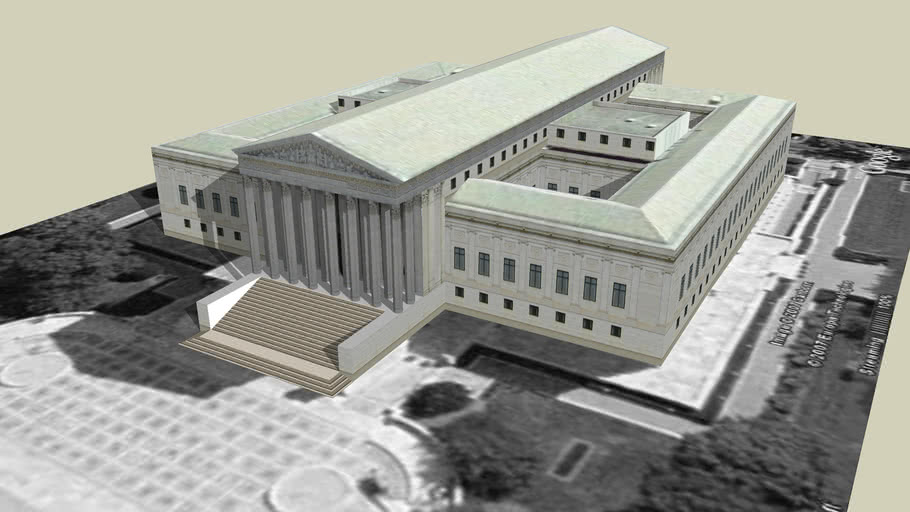 Supreme court | 3D Warehouse