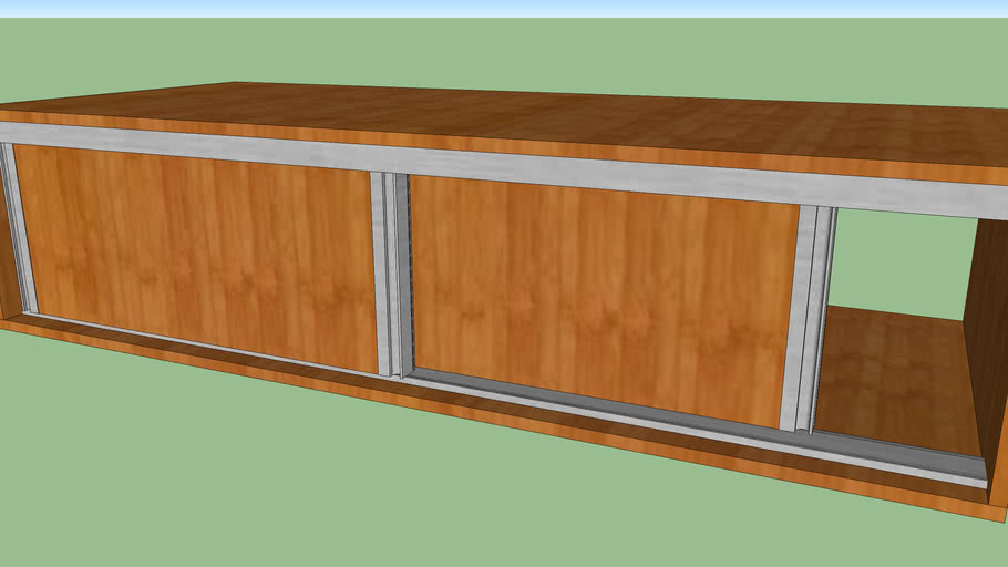 Handle Profile Aluminum | 3D Warehouse