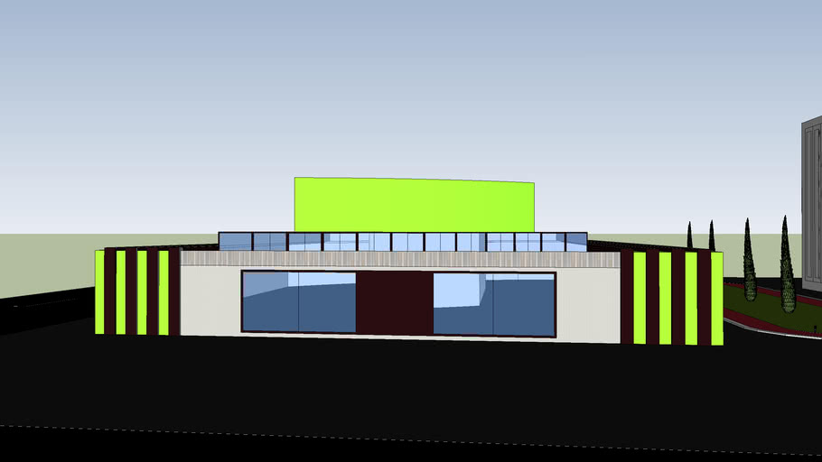 Administration Building | 3D Warehouse