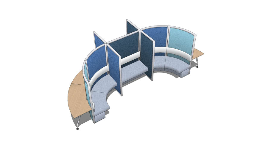 COVE ST-30 Screen System Configuration | 3D Warehouse