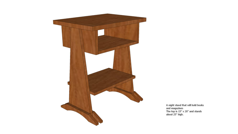 Night Stand | 3D Warehouse