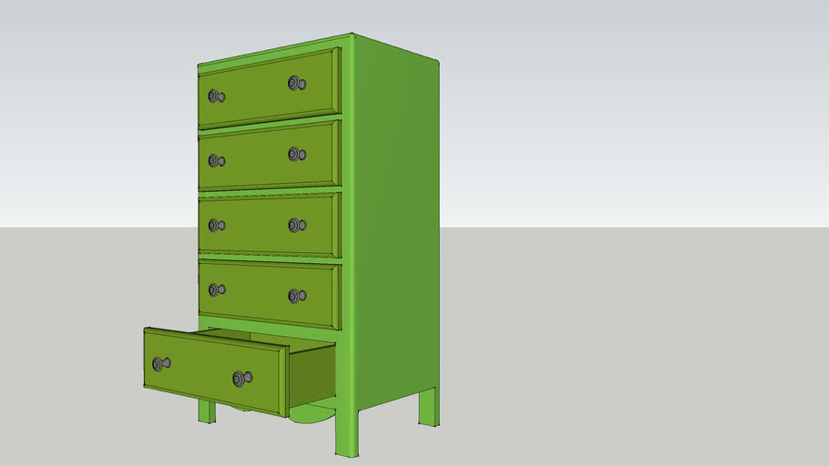 Commode | 3D Warehouse