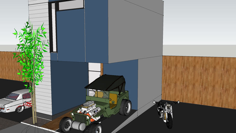 acp rumah | 3D Warehouse