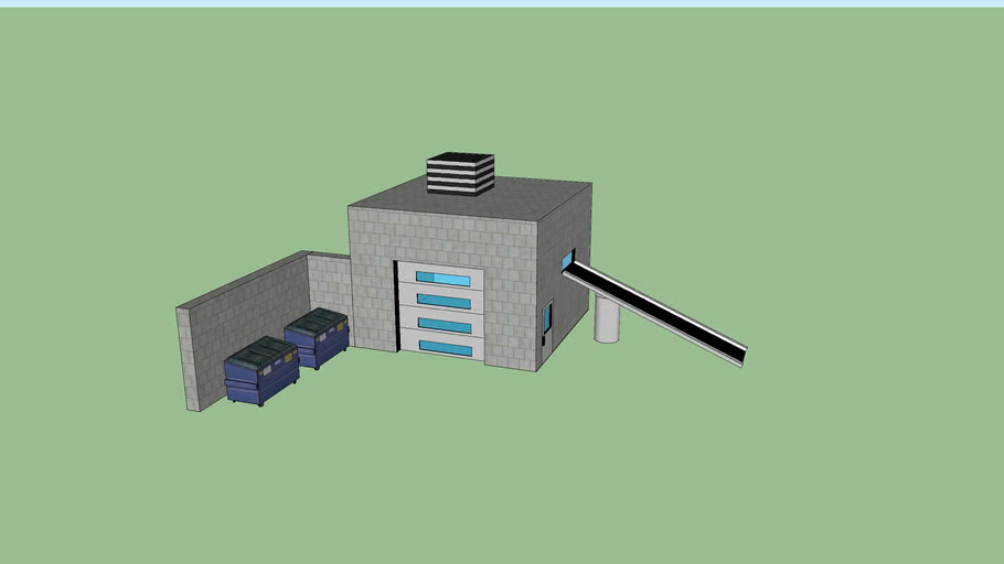 Recycle Building | 3D Warehouse