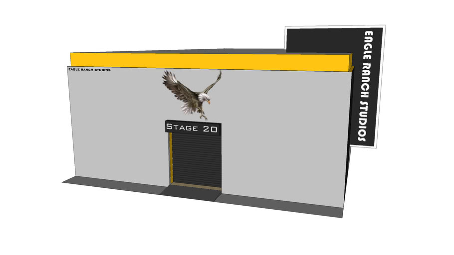 Studio Soundstage 20 Eagle Ranch | 3D Warehouse