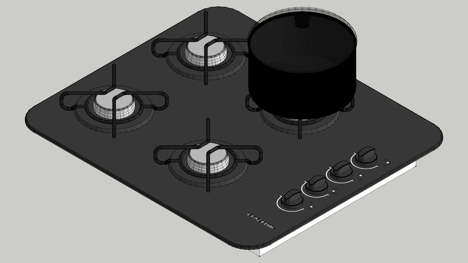 Cooktop 2 | 3D Warehouse