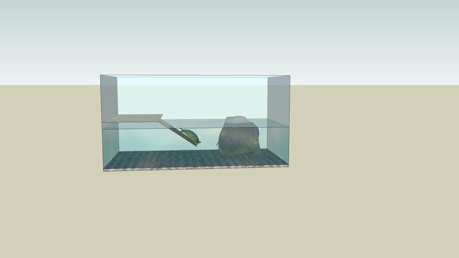 Turtle Tank 3d