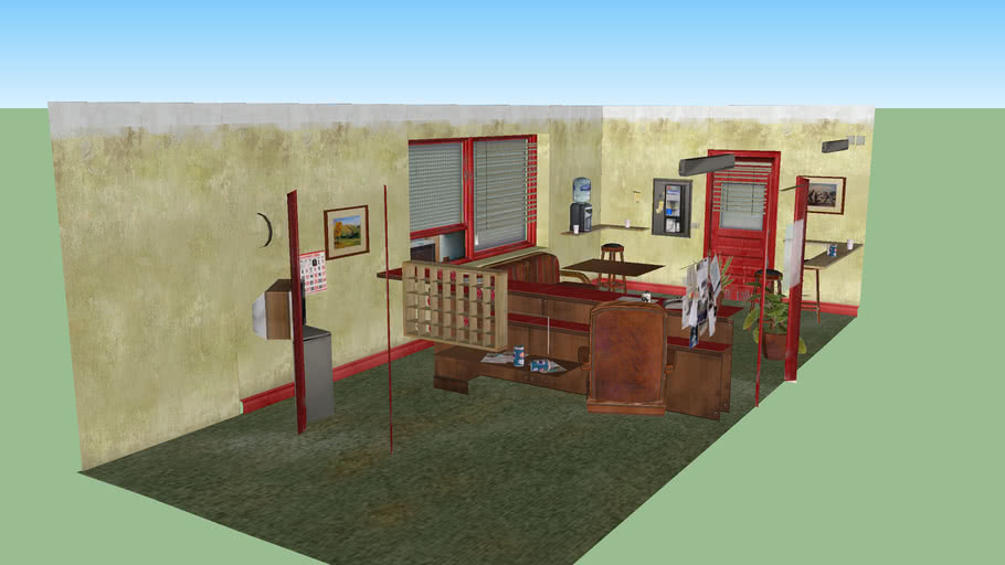 Hotel Reception | 3D Warehouse