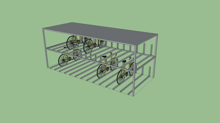 Bicycle storage | 3D Warehouse