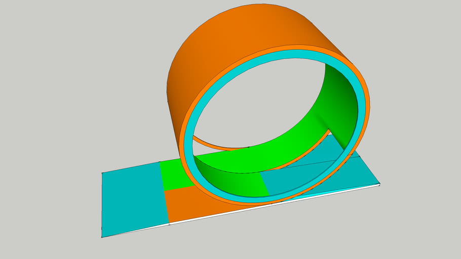 Loop the loop | 3D Warehouse