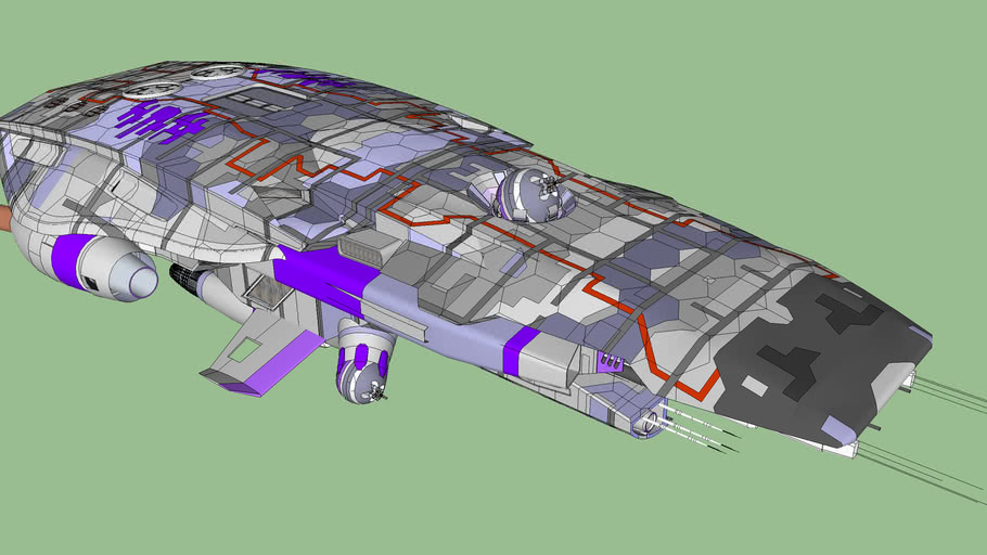 Sentinel Class Patrol Drone | 3D Warehouse