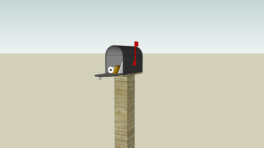 mail box | 3D Warehouse