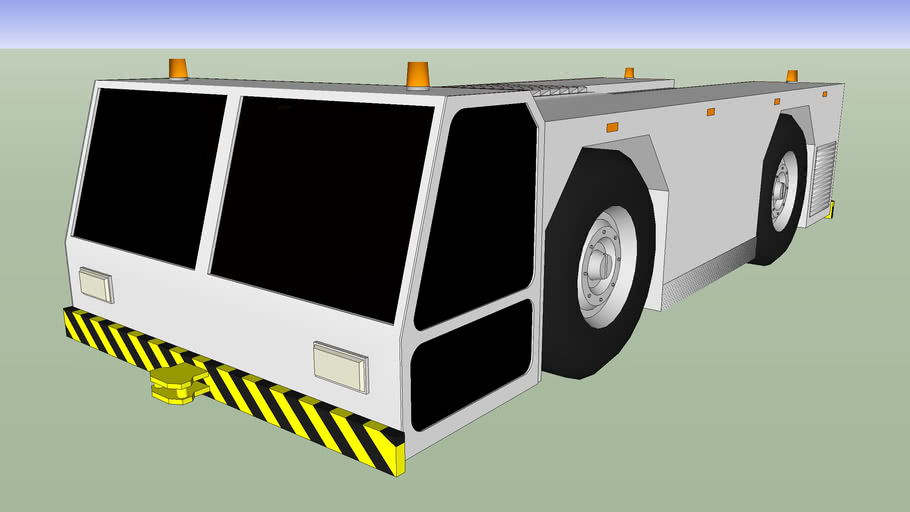 Aircraft Tug | 3D Warehouse