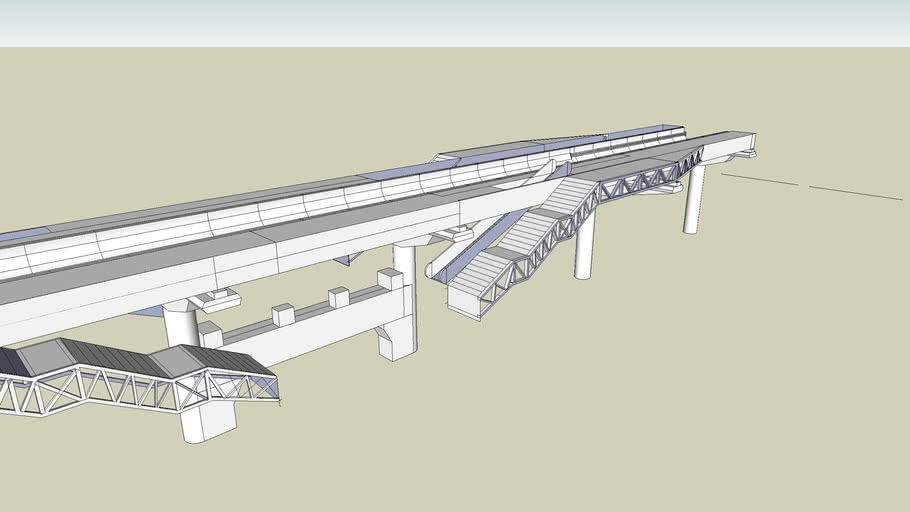 estacion de metro | 3D Warehouse