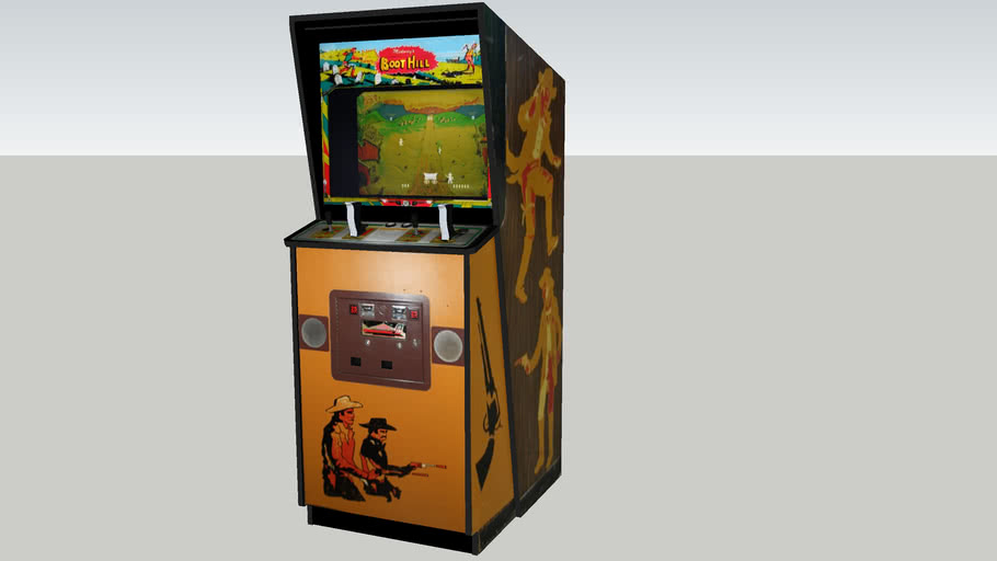 Boot Hill arcade game | 3D Warehouse