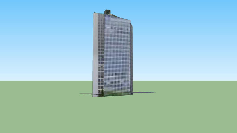 The Alpha Tower, Birmingham | 3D Warehouse
