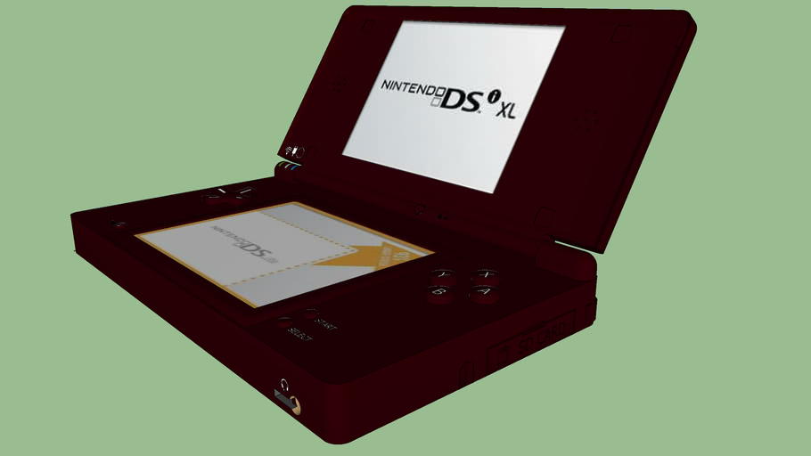 Nintendo DSi XL | 3D Warehouse