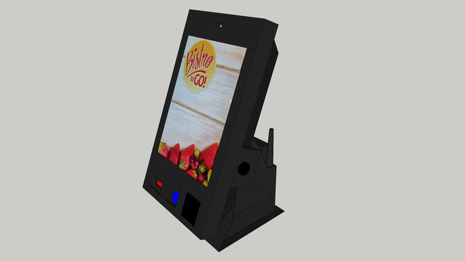 365 Markets Gen 3 Kiosk | 3D Warehouse