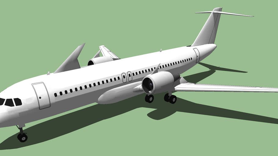FICTIONAL] Airbus A320-500 | 3D Warehouse