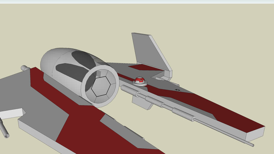 Eta-2 Jedi Starfighter | 3D Warehouse