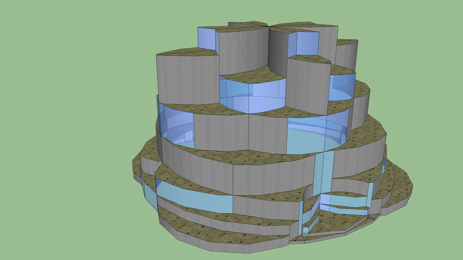 Edificio circular | 3D Warehouse