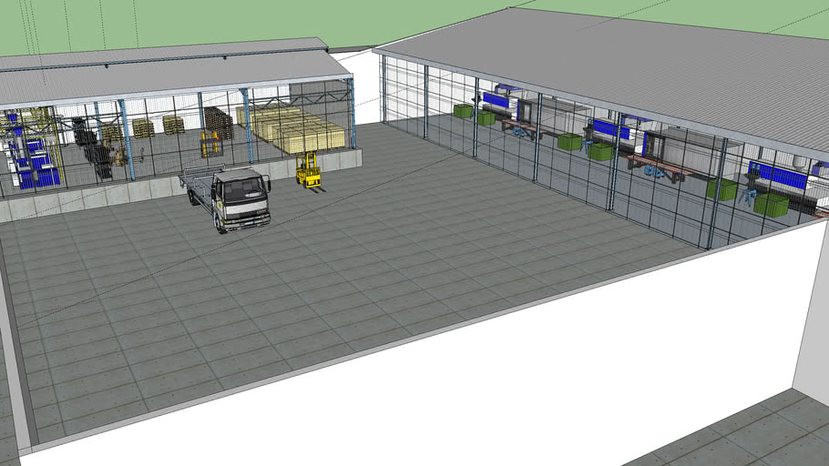 INDUSTRIA | 3D Warehouse