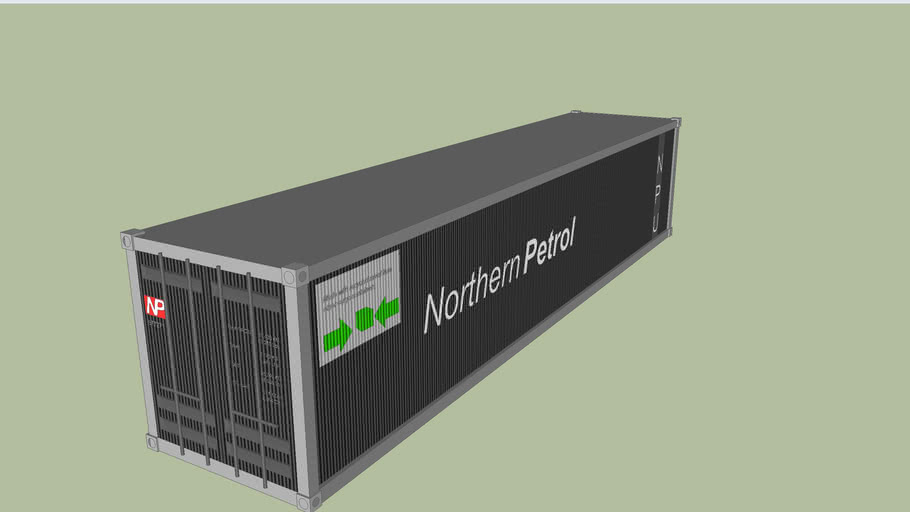 NP container | 3D Warehouse