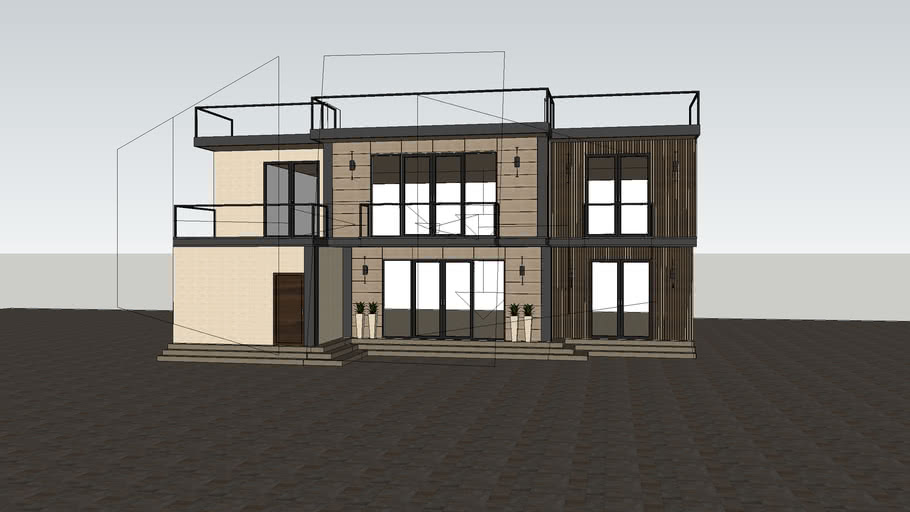 villa | 3D Warehouse