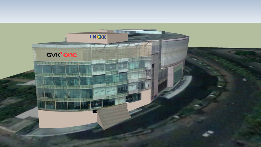 GVK Mall | 3D Warehouse