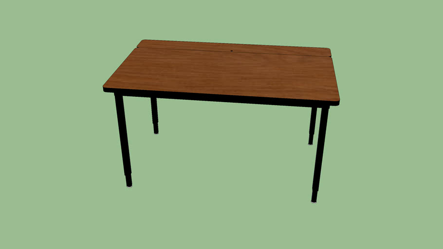 Computer Lab Table | 3D Warehouse