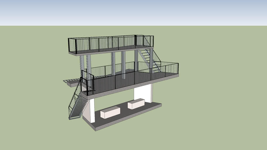 Lookout tower | 3D Warehouse