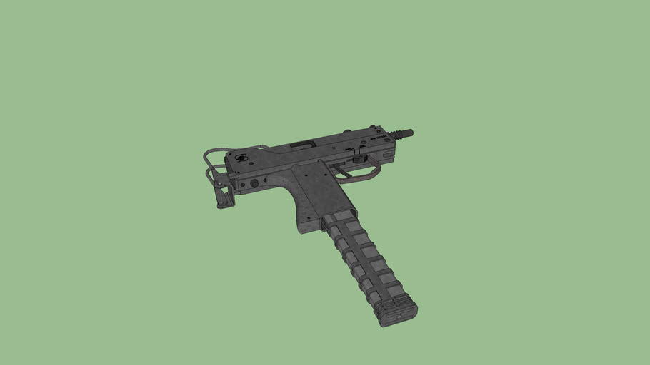 The Ingram MAC-11 | 3D Warehouse