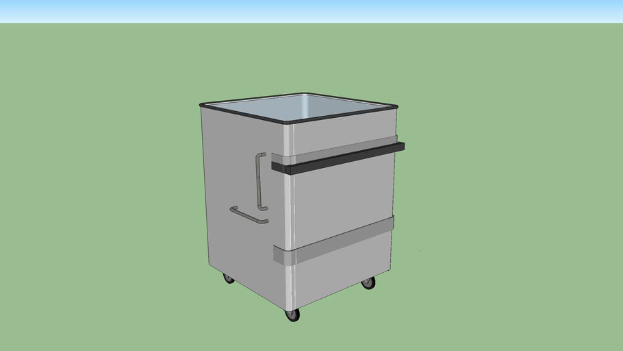 Waste bin | 3D Warehouse