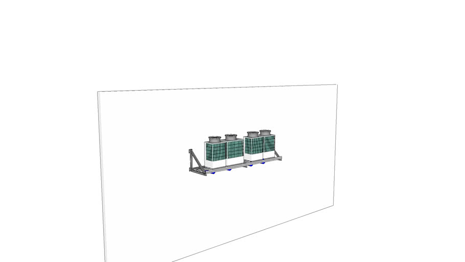 VRF-CDU | 3D Warehouse