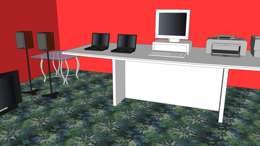 Ordinateur fixe | 3D Warehouse