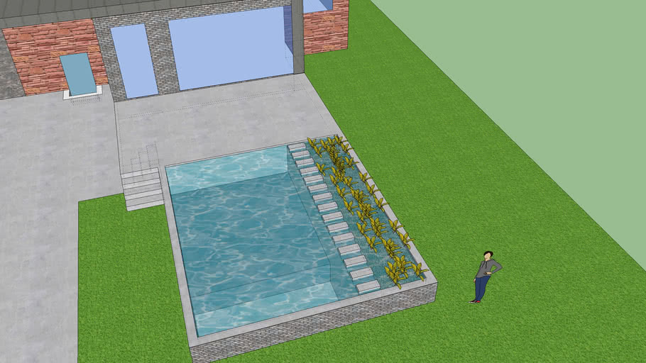koi pond | 3D Warehouse